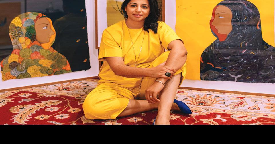 Oakland Artist Rupy C. Tut | People | diablomag.com