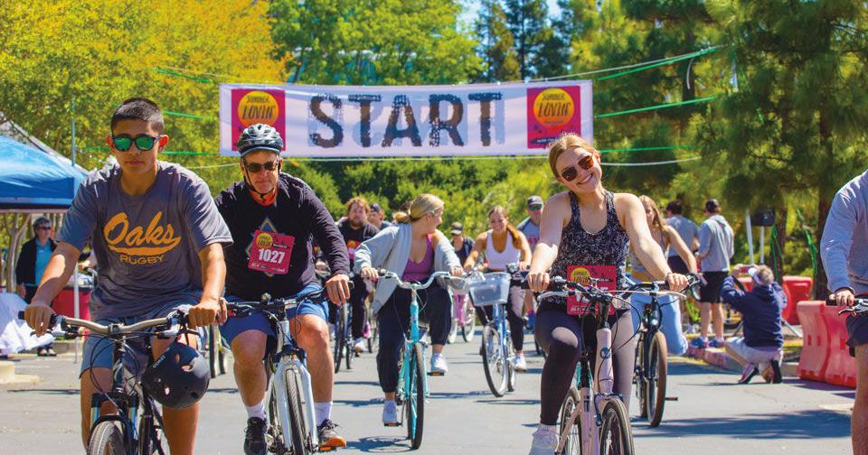 Sumner Lovin’ Memorial Bike Ride | Faces | diablomag.com