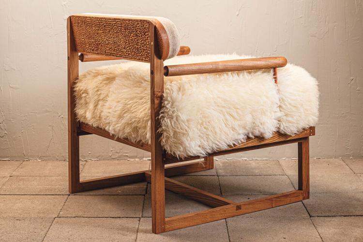 Habitat: Berkeley Designer Rafi Ajl's Furniture and Home Goods | Home ...