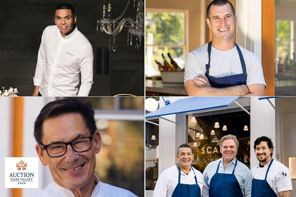The Chef Lineup at Auction Napa Valley Barrel Auction is Announced ...