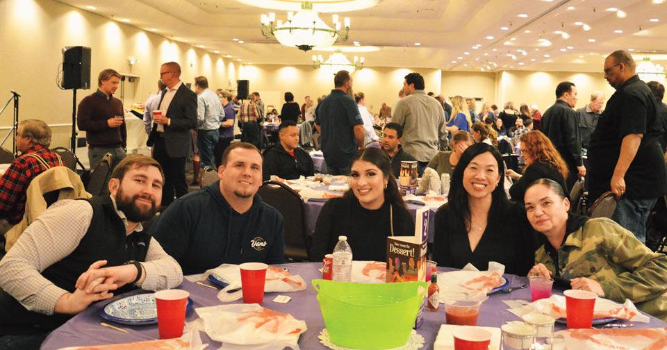 Crab Feed Dinner and Auction | Faces | diablomag.com