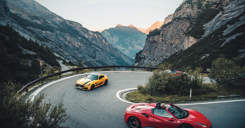 Supercar Dream Drives | Travel + Places | diablomag.com