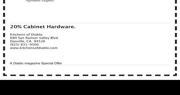 Kitchens of Diablo | | diablomag.com