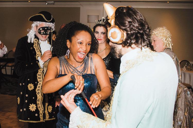 Masquerade Ball and Gala | Faces | diablomag.com