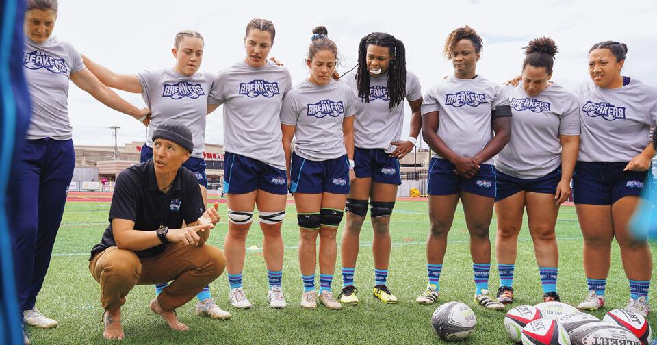 Bay Breakers Coach Hannah Stolba Grows Women’s Rugby | People ...