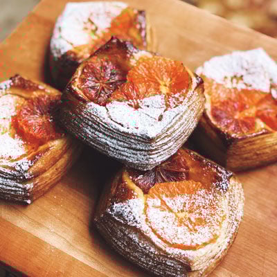 Celebrating Citrus: East Bay Bakery's Danish Pastry | Food News ...