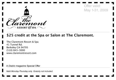The Claremont Resort & Spa | | diablomag.com
