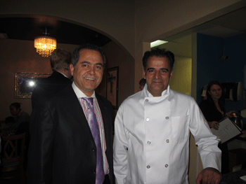 Santorini Grand Opening | Faces | diablomag.com