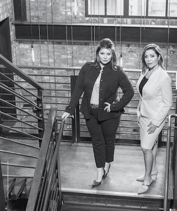 Lisa Mendes and Christina Weed - Mendes Weed, LLP | Faces of the East ...