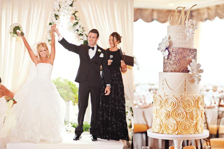 Real Weddings: Colleen Jensen & Keith Murphy | Real Weddings ...