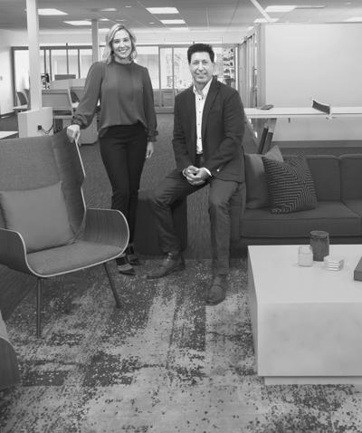 Taso Tsakos and Keri O’Reilly—The Agency | Faces of the East Bay ...