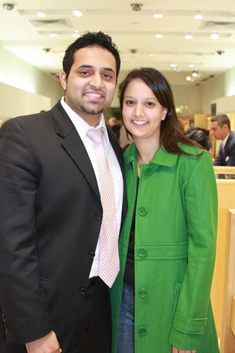 Simayof and Daskalos celebrate the Holidays | Faces | diablomag.com