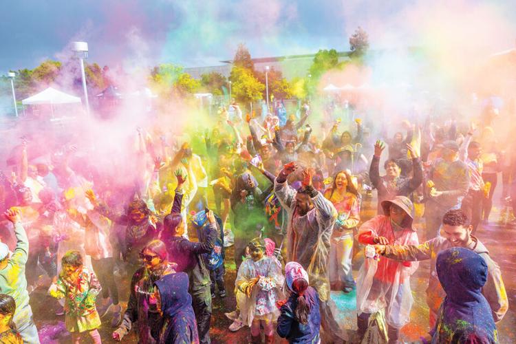 Colors of Renewal: Holi Celebration | Faces | diablomag.com