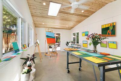 Art Studio Addition | Home + Design | diablomag.com