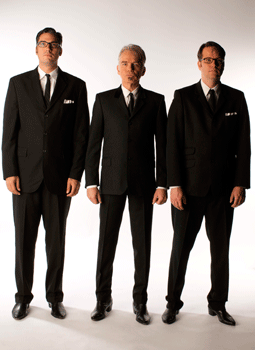 Interview with Billy Bob Thornton and his band, The Boxmasters ...