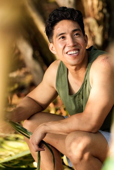 Kevin Leung on Survivor | People | diablomag.com
