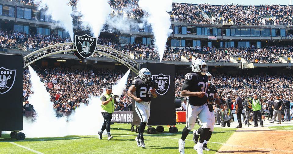The Raiders’ Top 10 Moments in Oakland | People | diablomag.com