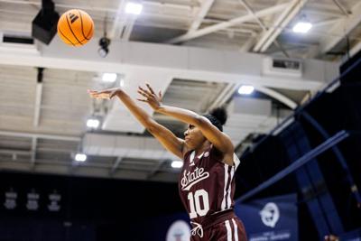 Lampley, McPhaul lead MSU women past La Salle | Mississippi State ...