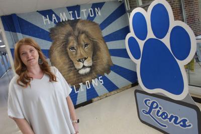 New Hamilton Elementary School principal has a drive for education ...