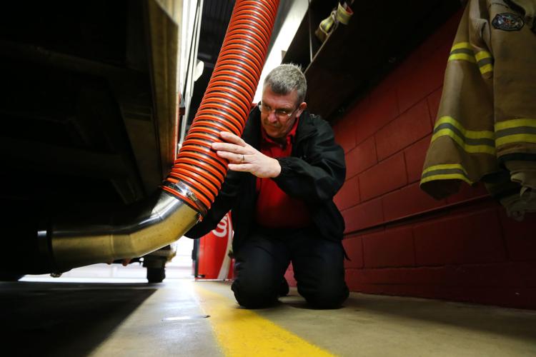 FEMA grant installs exhaust fans at Tupelo FD | News | djournal.com