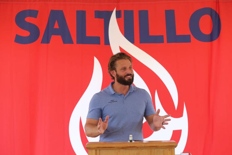 Saltillo breaks ground on new fire station, Construction to begin ...