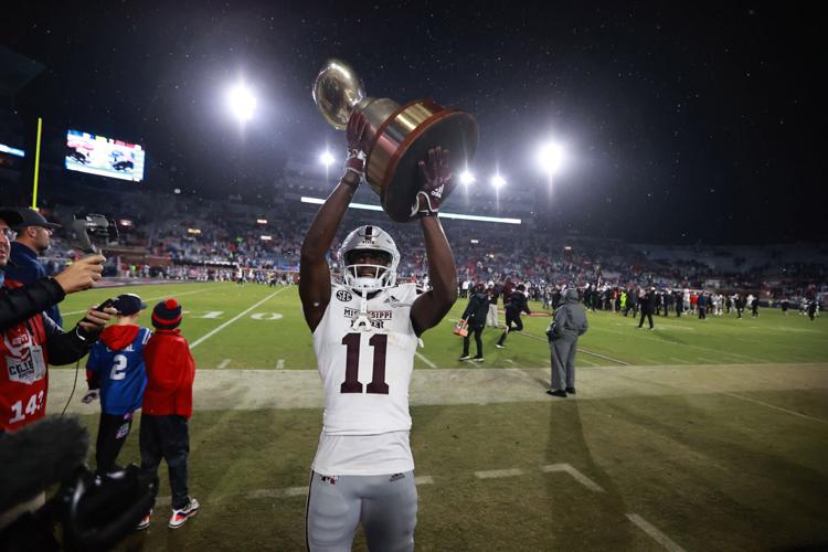 Mississippi State survives in wild Egg Bowl, beats Ole Miss to close ...