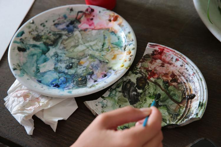 Oxford artist Sarah Godwin enjoys simplicity, complexity of watercolors ...