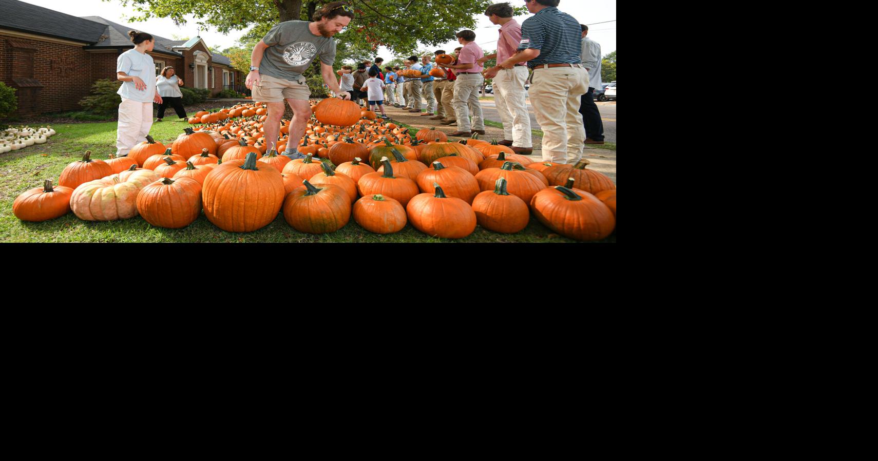 St. Peter's Episcopal Church pumpkin patch is back for 31st year ...
