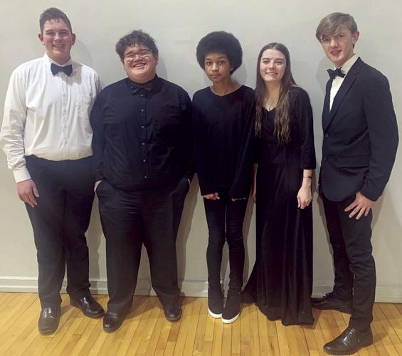 All schools well represented at Northeast MS honors band | Pontotoc ...
