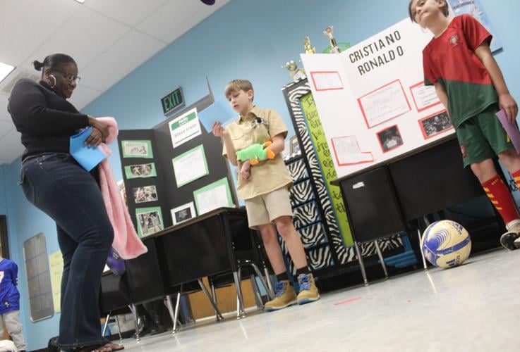 East Amory students portray characters through wax museum project ...