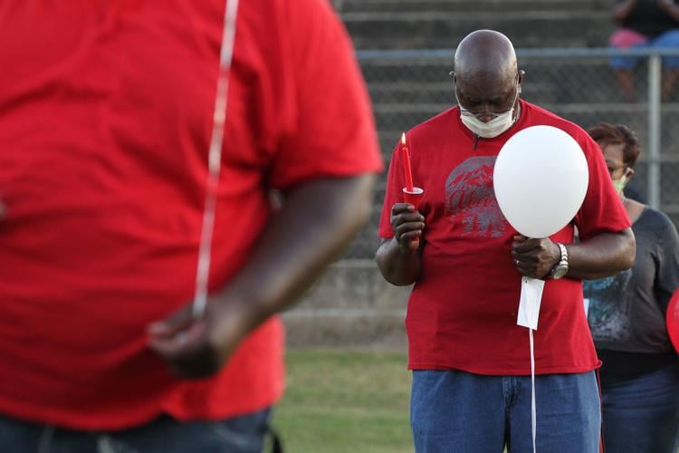 Vigil held to honor life of Shannon High School football player | News ...