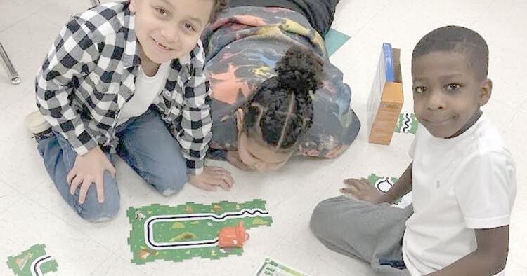 First-graders learn about coding through play | New Albany Gazette ...