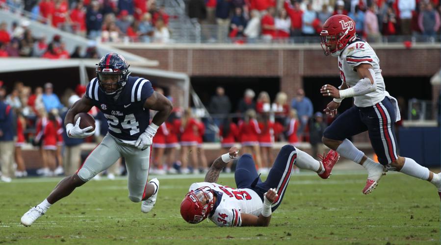 Stifling pass rush, unlikely receivers step up in Ole Miss win over ...