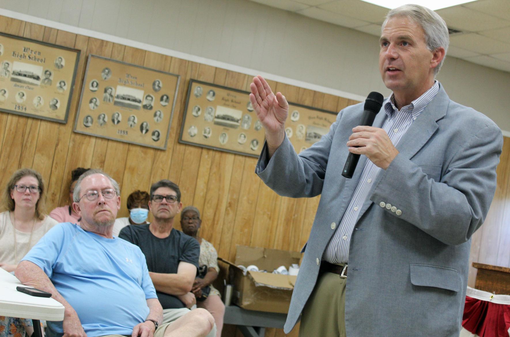 Brandon Presley fundraiser proves he’s on the right track, but still ...