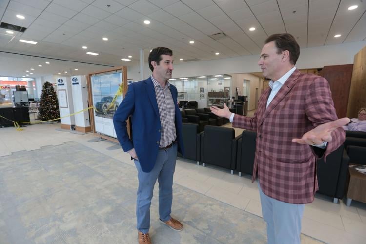 Barnes Crossing Hyundai renovation nearly complete as auto group grows ...