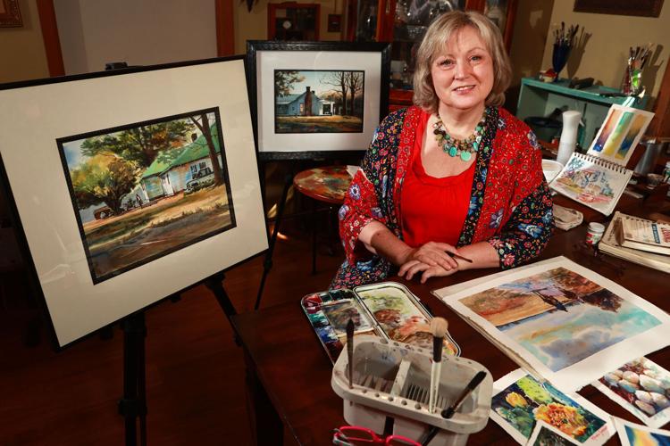Watercolor artist Rhonda Grammer says tenacity key to success ...
