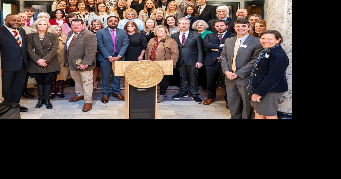 Mississippi Main Street Association holds Main Street Day at capitol ...