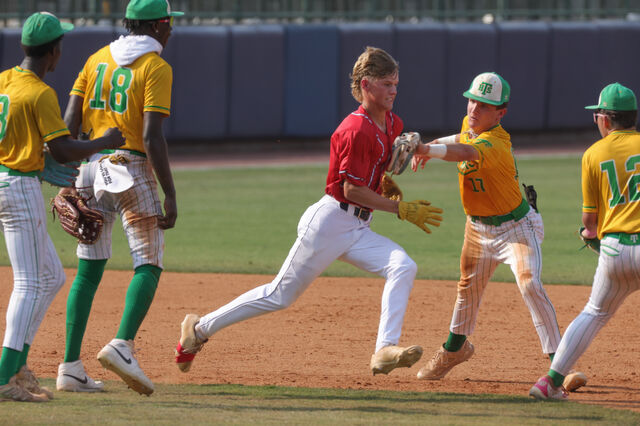 Taylorsville speeds past Pine Grove in Game 3 | High school Sports ...