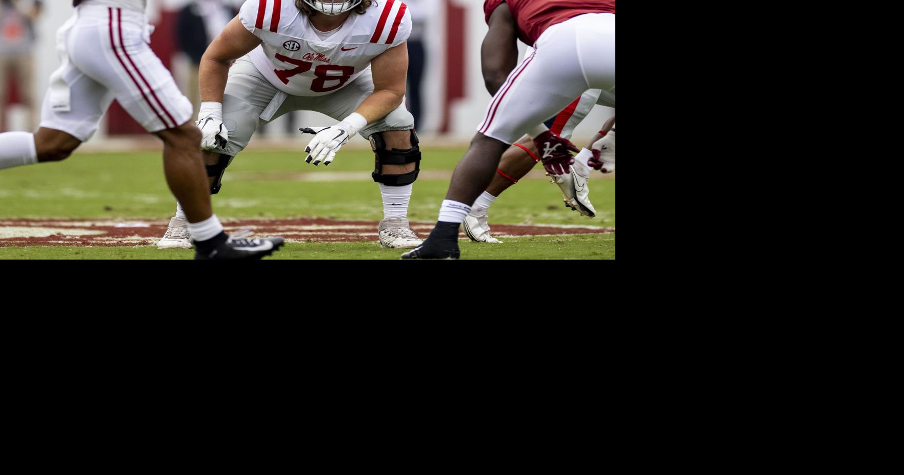 Looking at the Ole Miss offensive line room heading into the 2023 ...