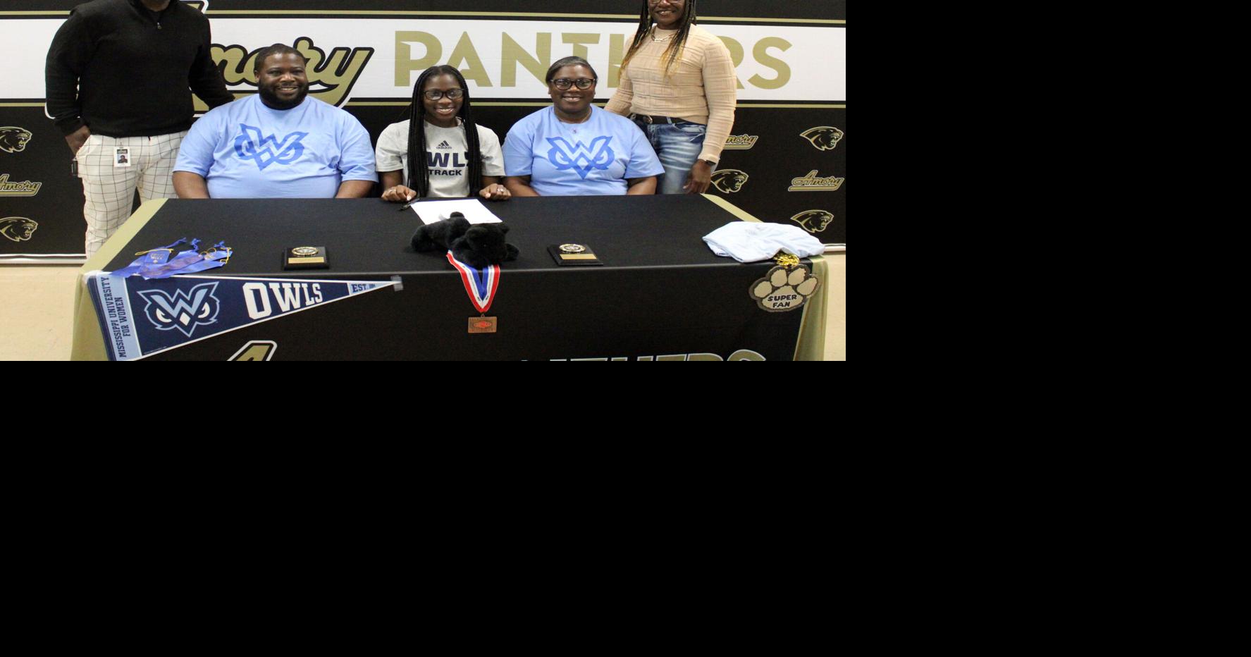 Amory’s Talley signs with MUW track | Sports | djournal.com