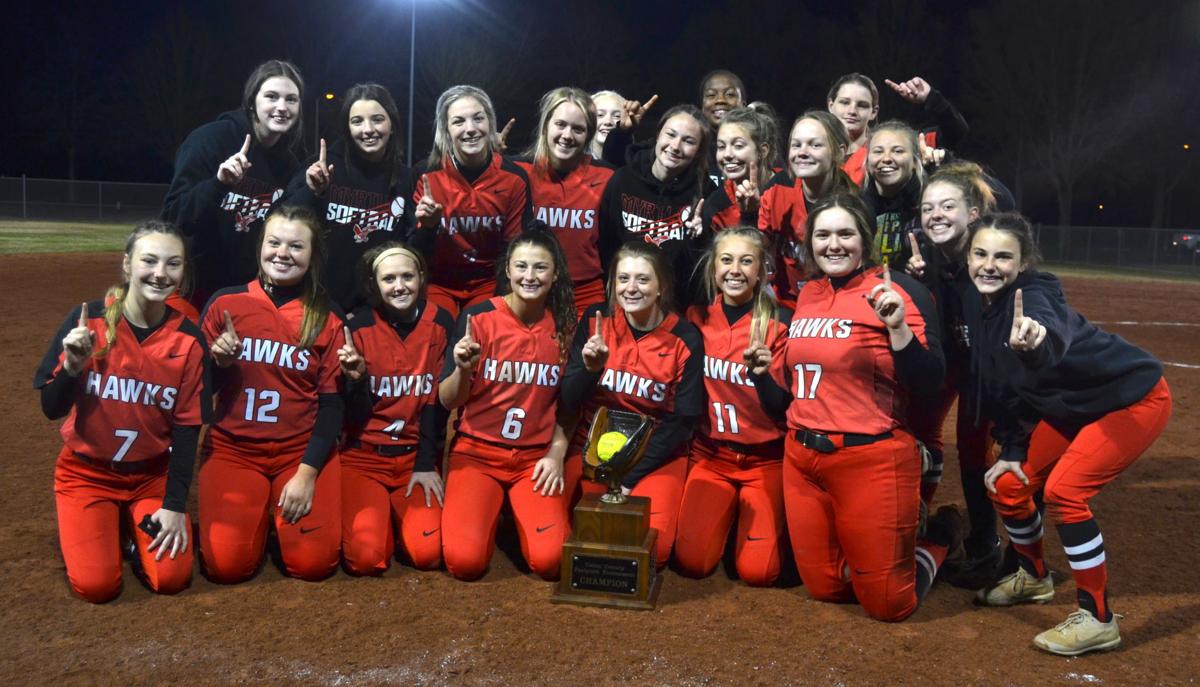 Lady Hawks win county softball championship | Myrtle Sports | djournal.com
