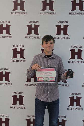 Weaver rewarded for participation in virtual career expo | Chickasaw ...