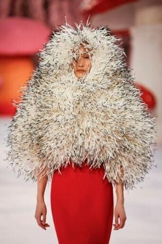 Blazy takes flight of fancy with bird-themed Chanel show | News ...