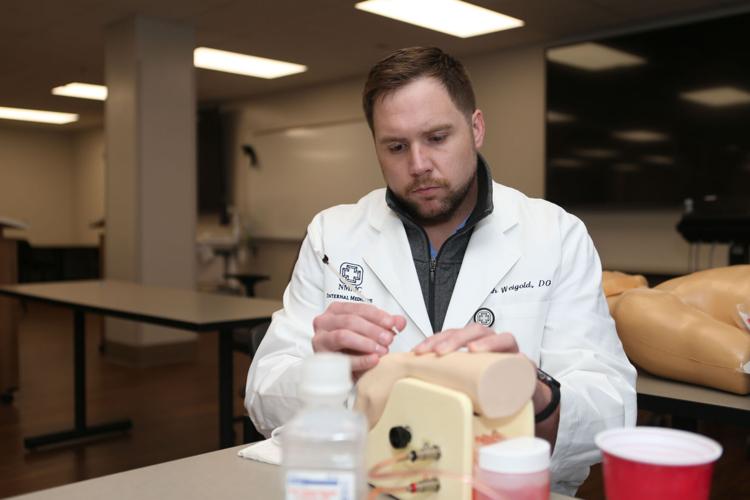 First class of graduates complete NMMC's internal medicine residency ...