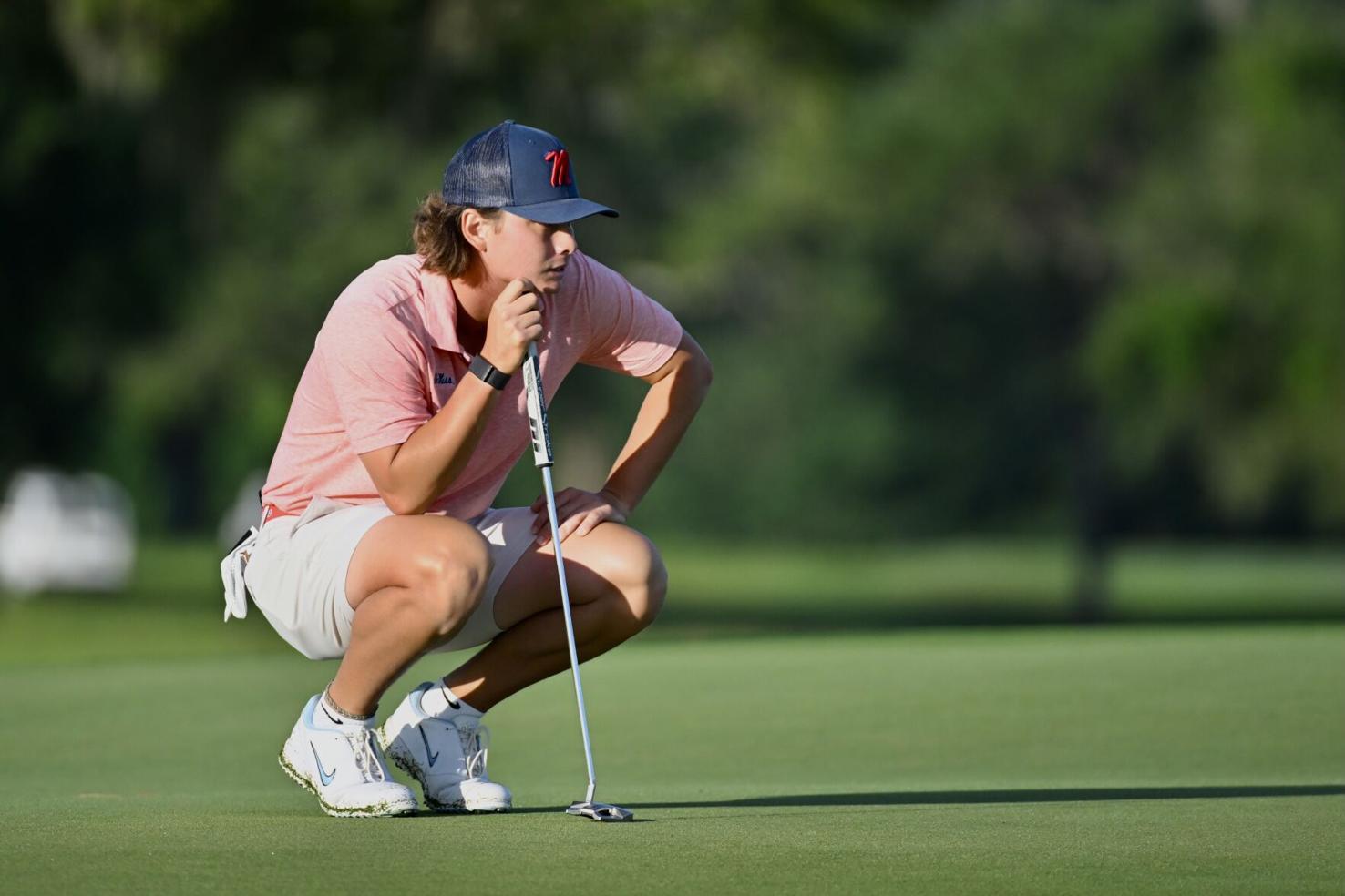 Ole Miss men's golf in the hunt after Round 1 at NCAA Championships ...