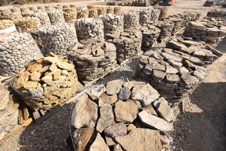 Stone Yard offers variety of natural, manmade stone | Home & Gardening ...