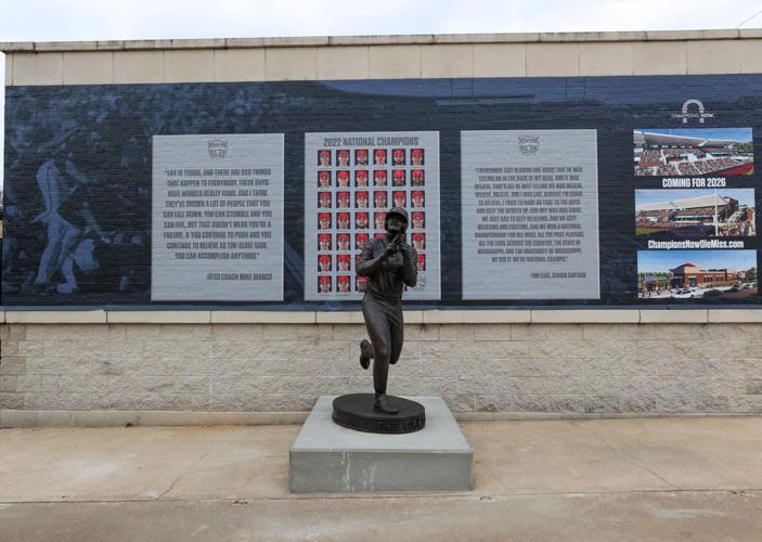 Here's what's new at Swayze Field this year, what's to come | Ole Miss ...