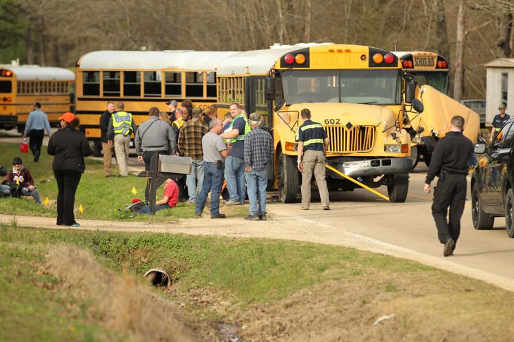 Lee County school buses collide near Guntown | Local News | djournal.com