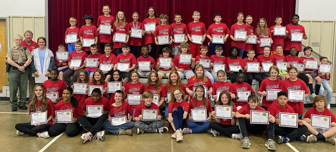 Myrtle School D.A.R.E. class holds graduation | New Albany Gazette ...
