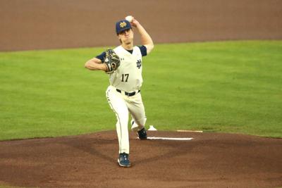Bulldogs shut down by Notre Dame's Tyrell to even super regional series ...